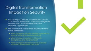 Security of the future - Adapting Approaches to What We Need | PPT