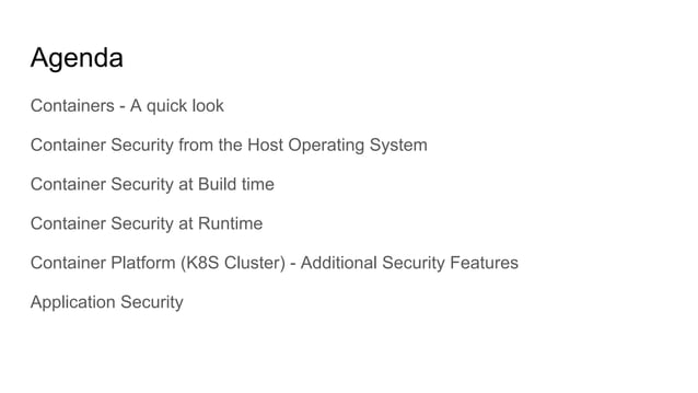 Security on a Container Platform | PDF | Operating Systems | Computer Software and Applications
