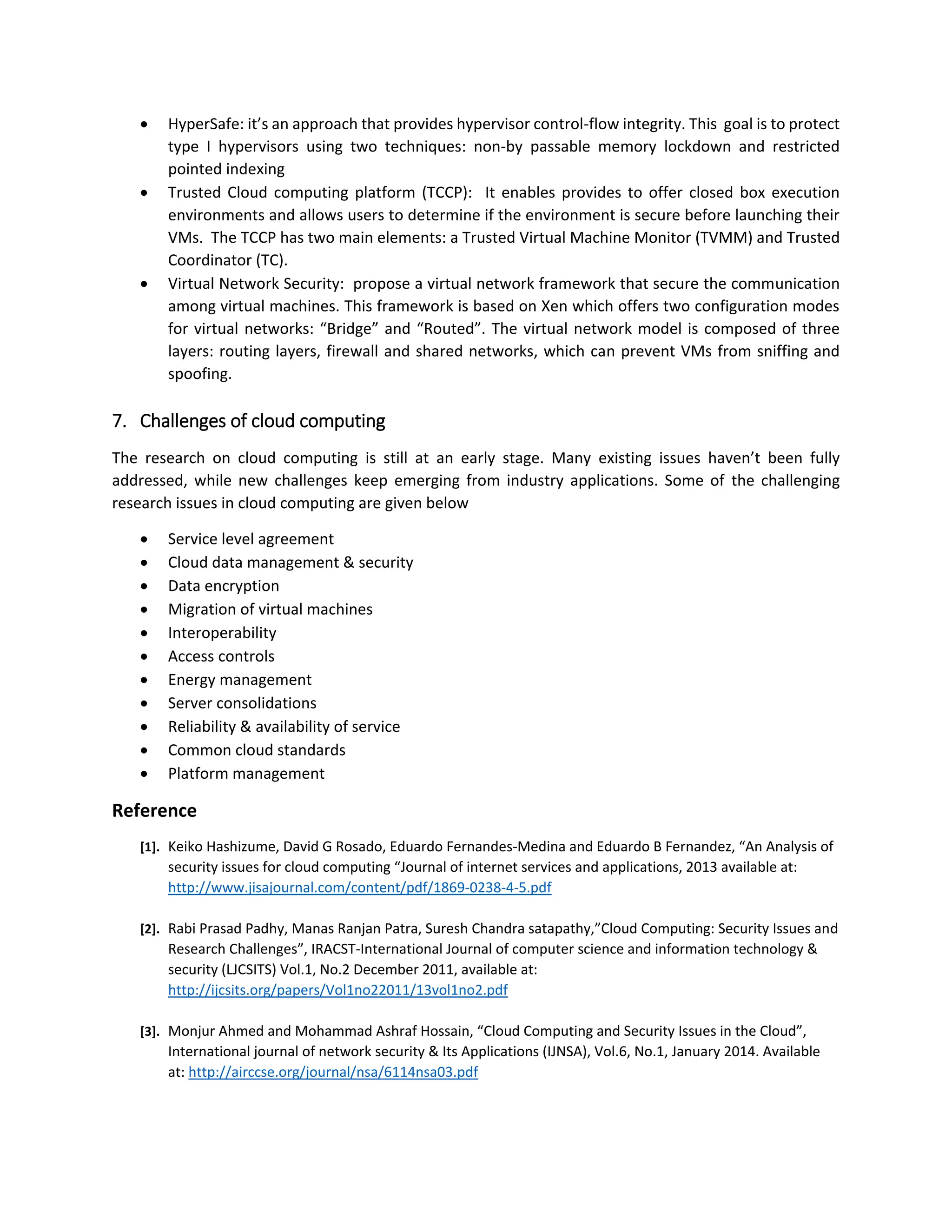 Literature Review: Security on cloud computing | PDF