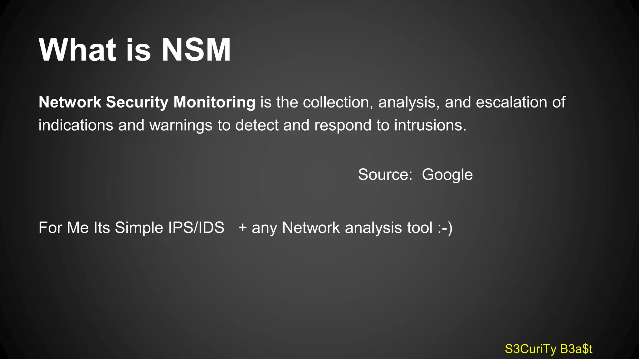 Security onion | PPTX