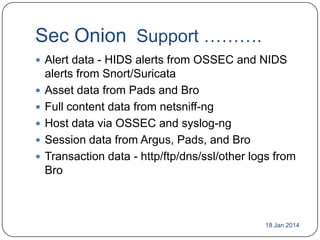 Security Onion - Introduction | PDF
