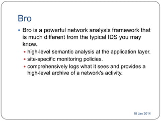 Security Onion - Introduction | PDF