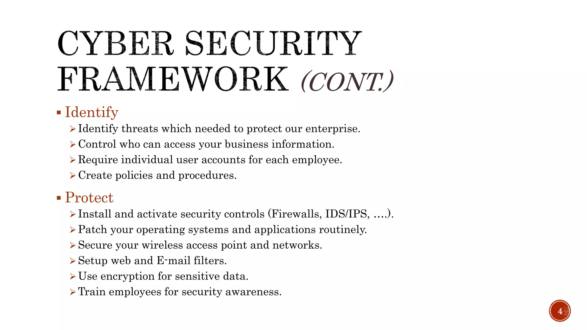 Security operation center (SOC) | PPTX