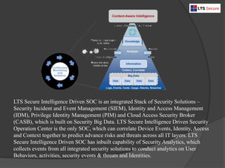 LTS Secure intelligence driven security operation center | PDF