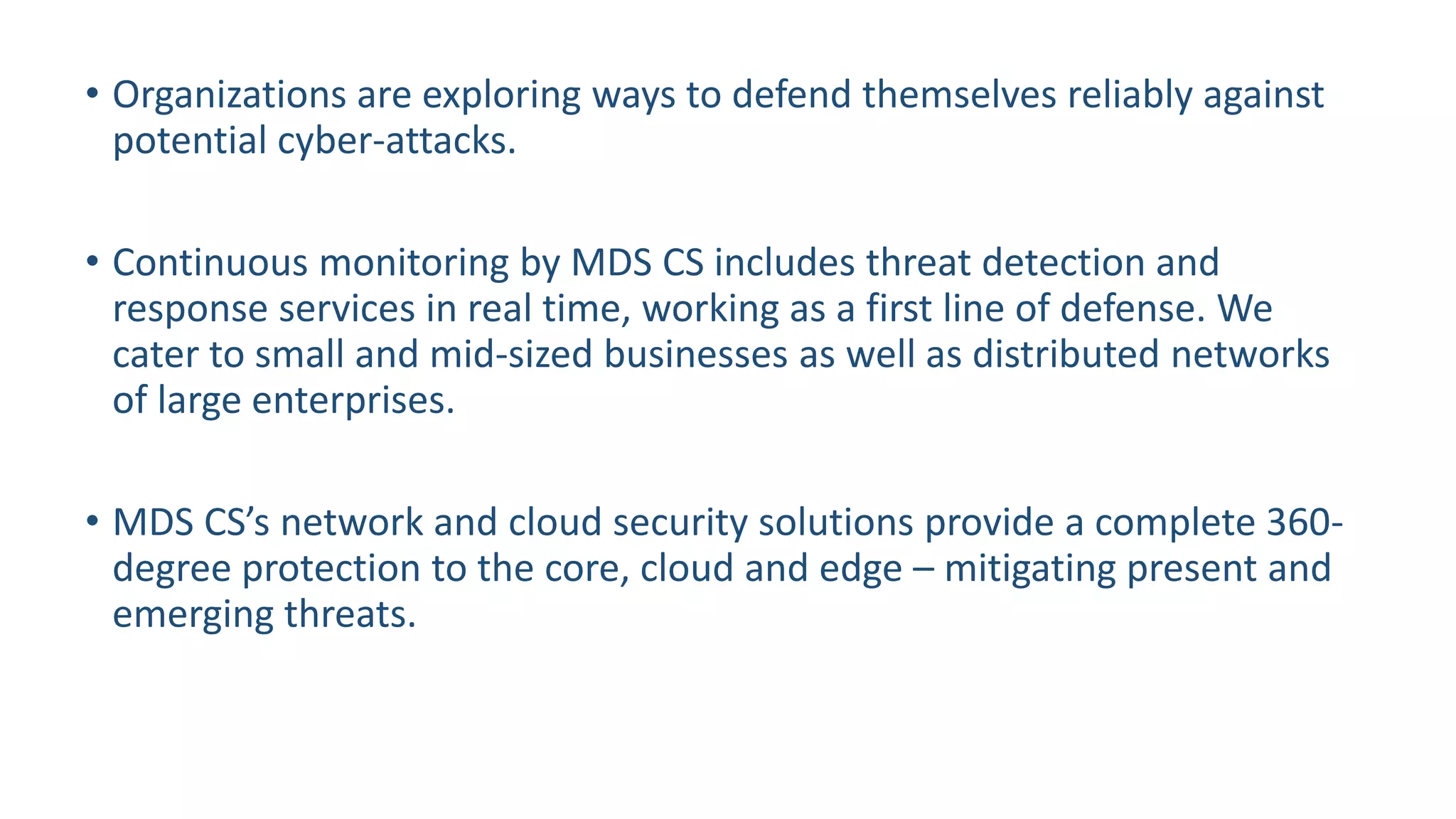 Security Operations Center | PPTX