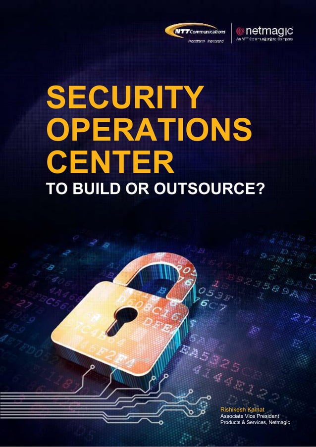 Security operations center inhouse vs outsource | PDF