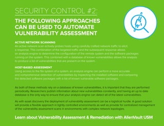Security operations center 5 security controls | PDF