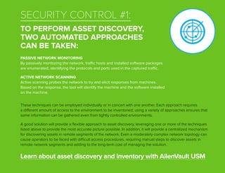 Security operations center 5 security controls | PDF