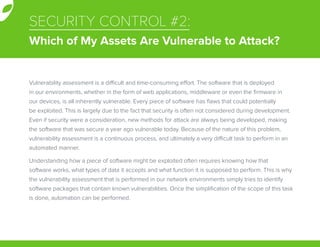 Security operations center 5 security controls | PDF