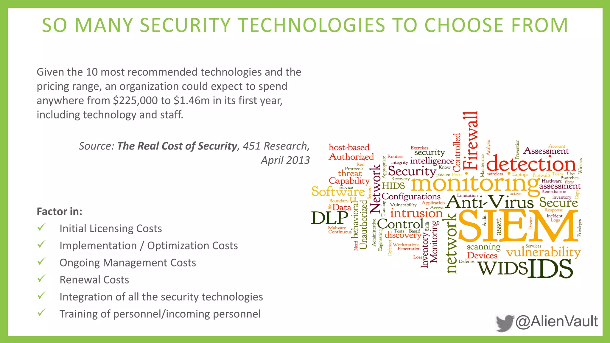 Security Operations Center (SOC) Essentials for the SME | PPTX