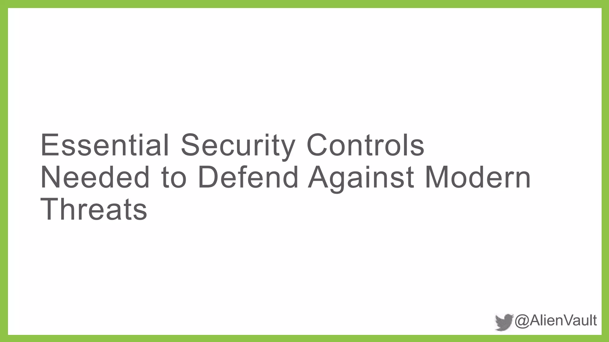 Security Operations Center (SOC) Essentials for the SME | PPTX