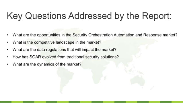 Security Orchestration Automation And Response Soar Market Ppt