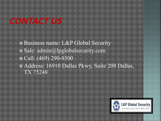 Security Patrol Companies Dallas TX - L&P Global Securityppt.pptx