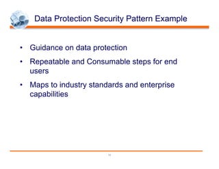 Security Patterns How To Make Security Arch Easy To Consume | PPT