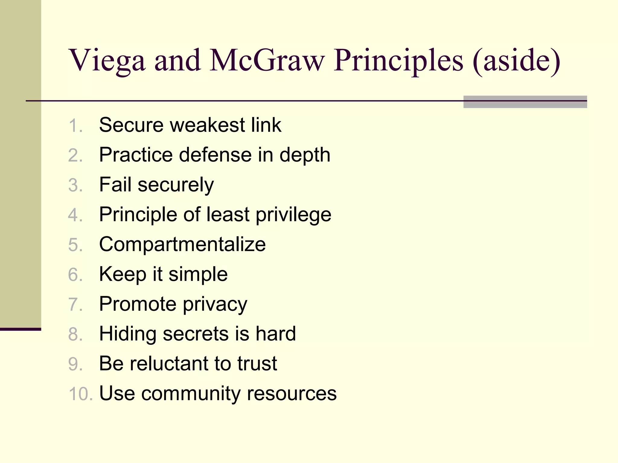 Security Patterns And Model Driven Architecture Ppt