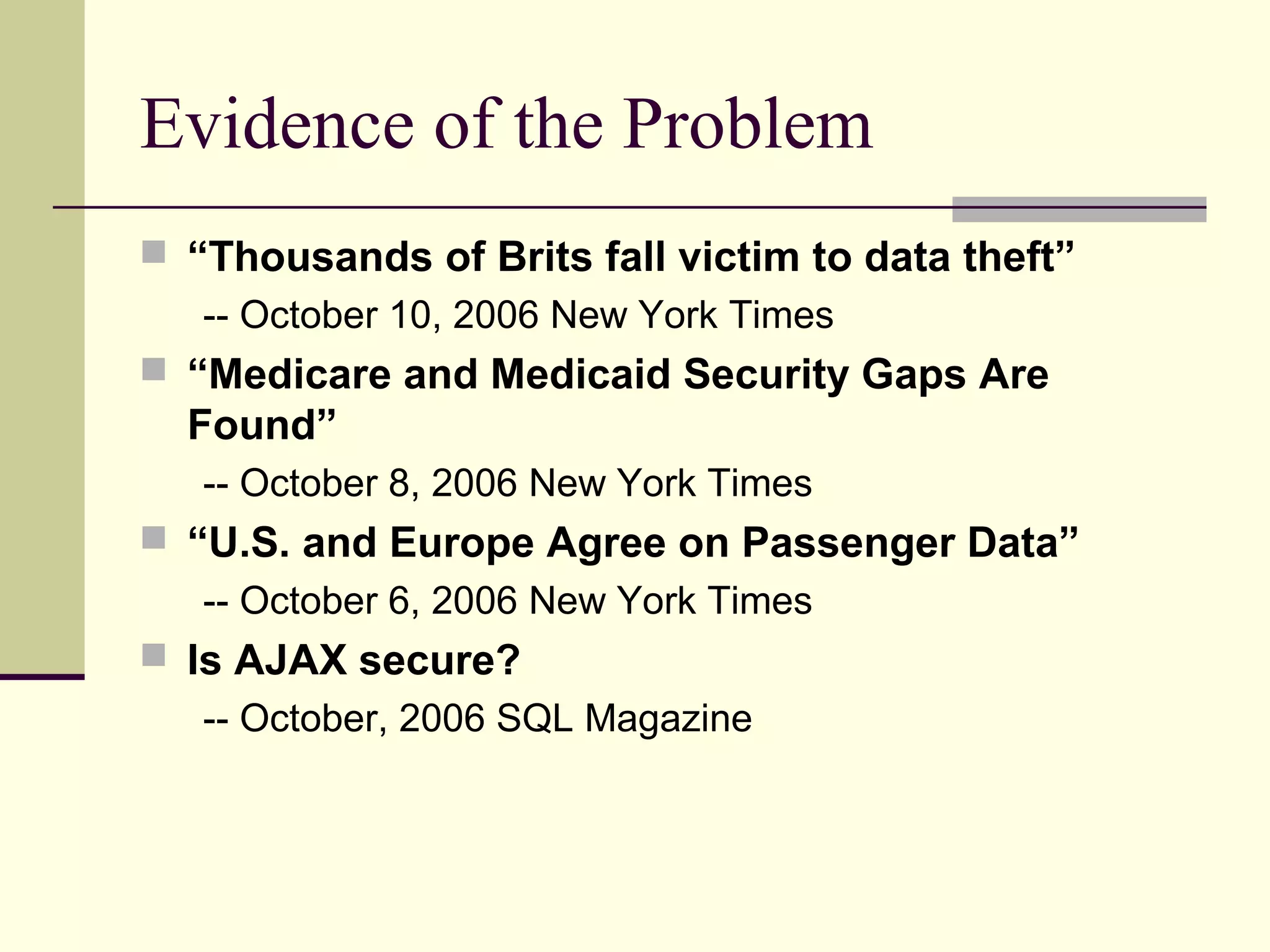 Security Patterns And Model Driven Architecture Ppt