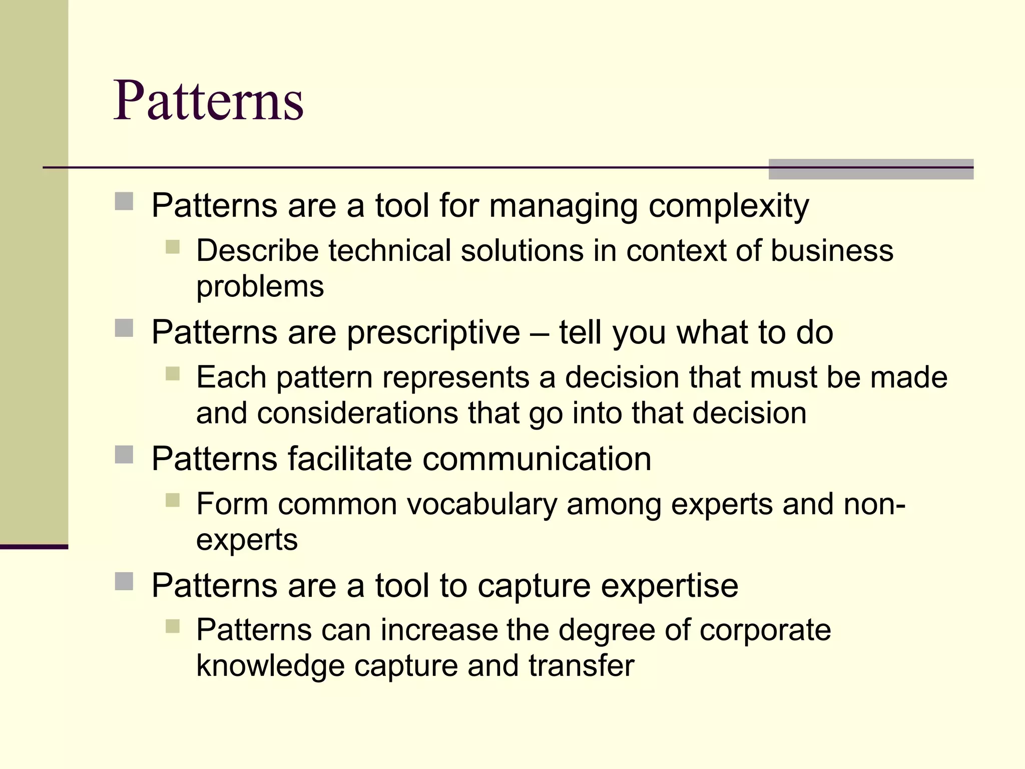 Security Patterns And Model Driven Architecture Ppt