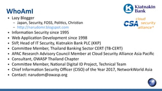 Security Patterns for Software Development | PDF