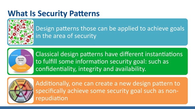Security Patterns for Software Development | PDF