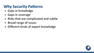 Security Patterns for Software Development | PDF