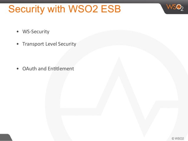 Security Patterns With Wso2 Esb