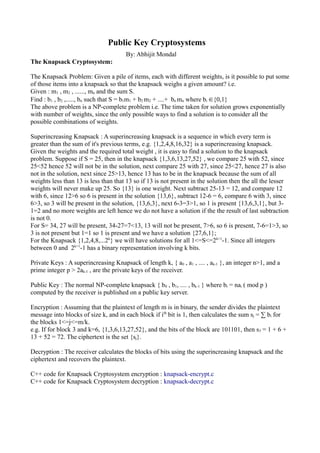 Public Key Cryptography | PDF | Computing | Technology & Computing