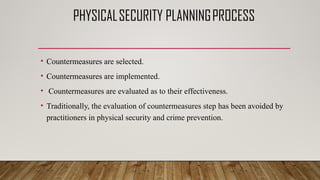 Security Planning in the workplace for org | PPTX