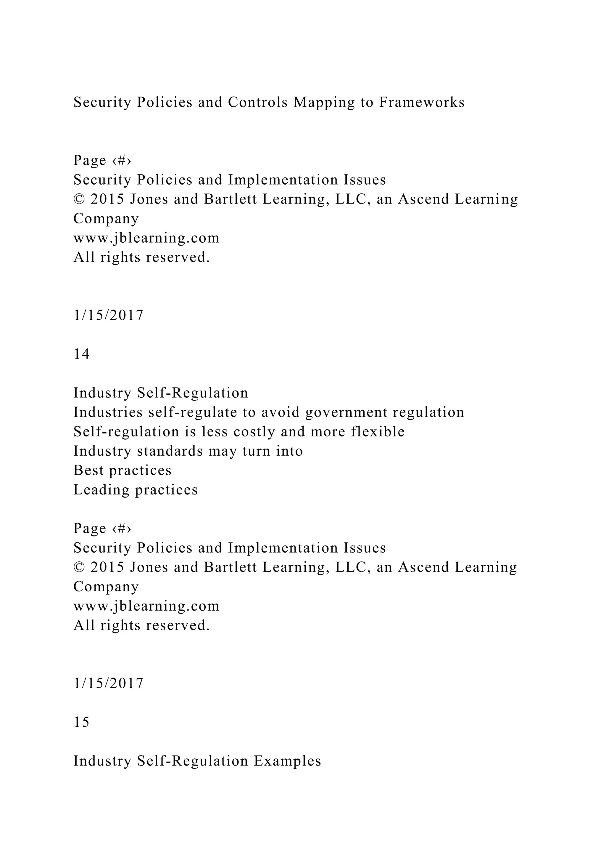 Security Policies and Implementation IssuesChapter 3U.S. Com.docx
