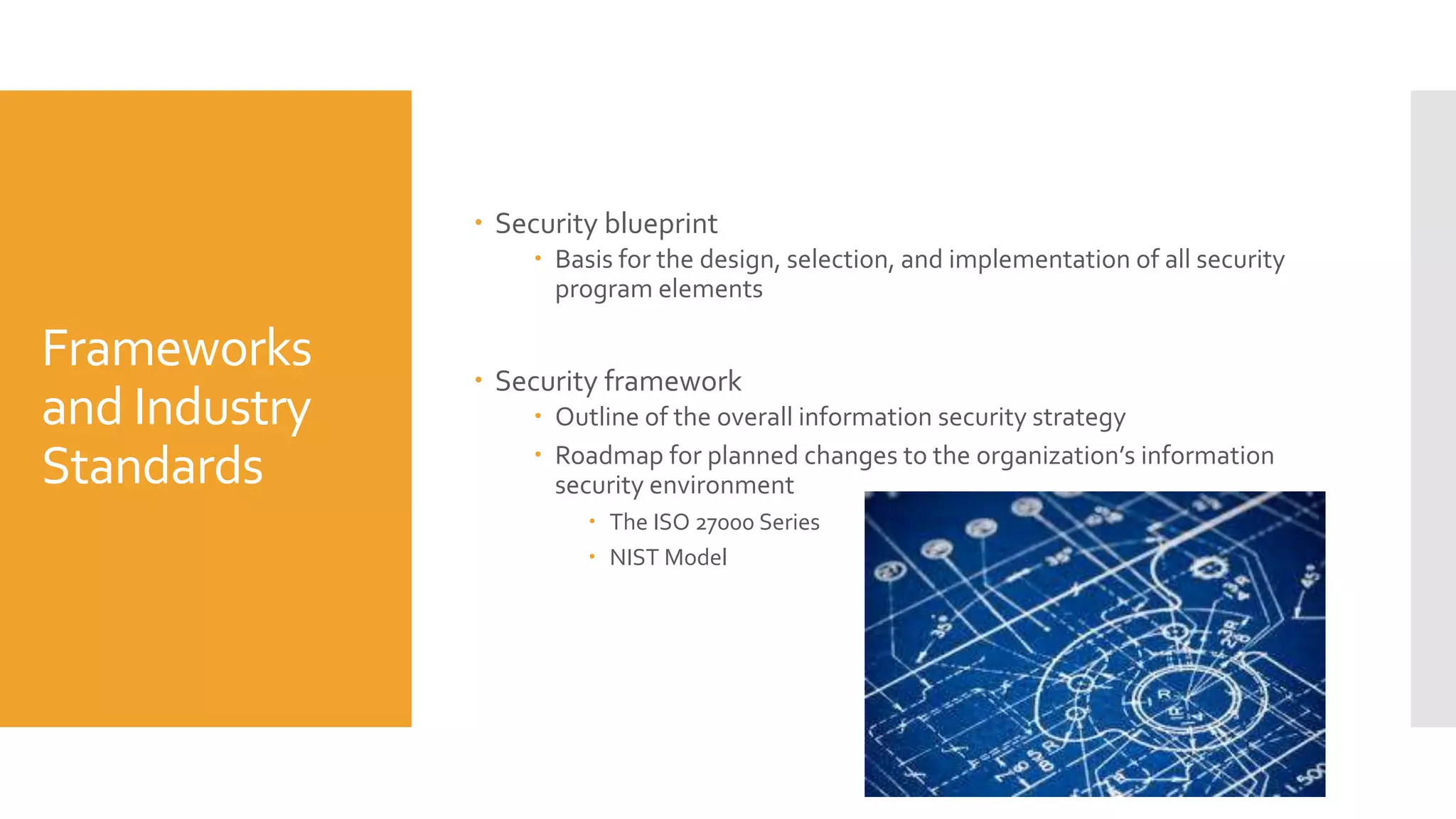 Security Policies and Standards | PPTX