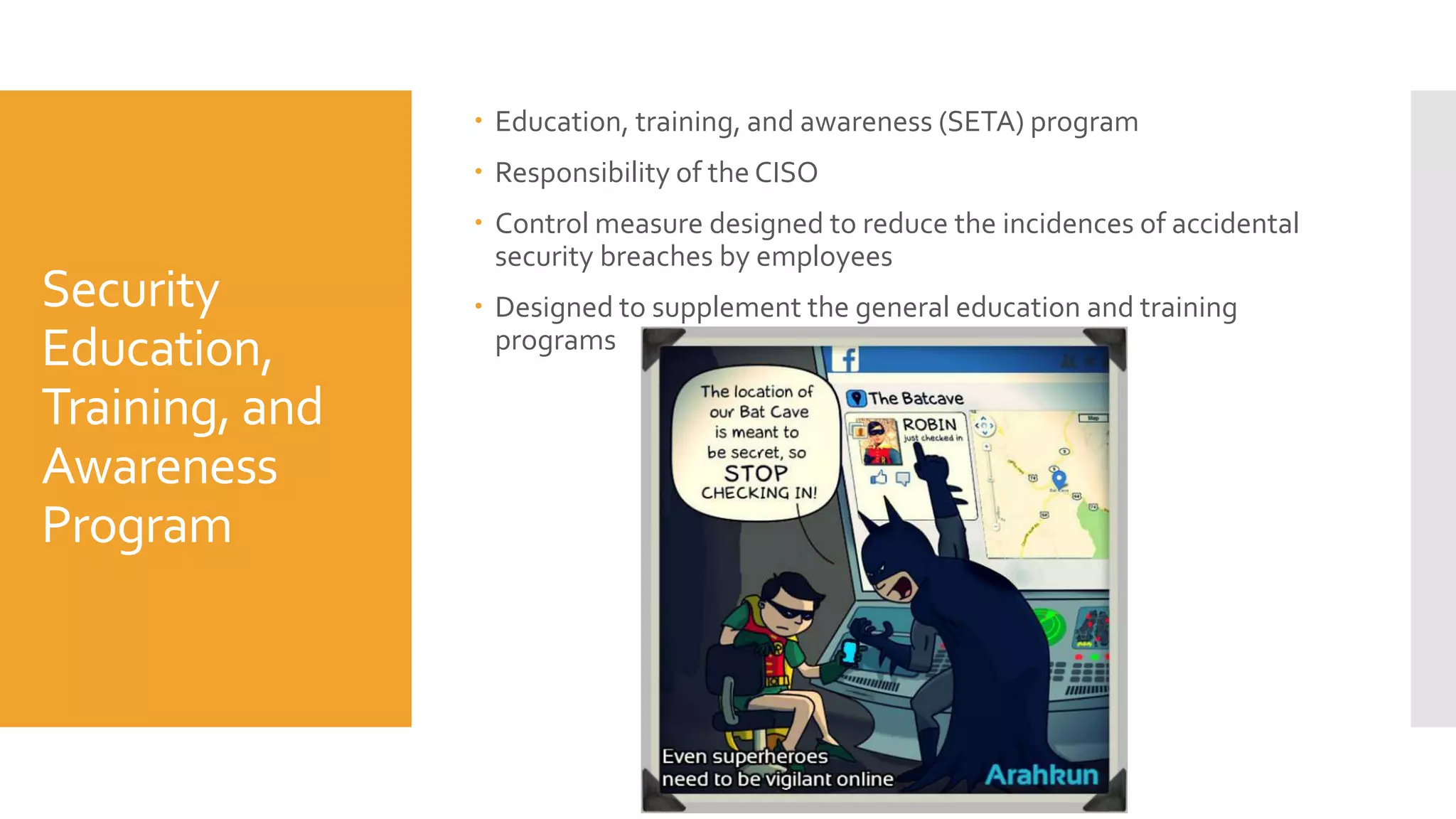 Security Policies and Standards | PPTX