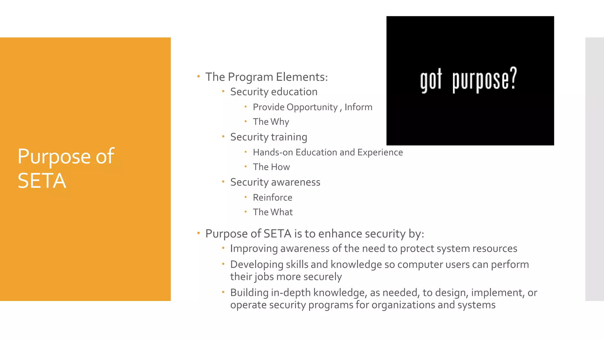 Security Policies and Standards | PPTX