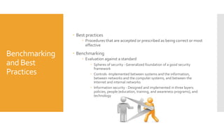 Security Policies and Standards | PPTX