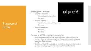 Security Policies and Standards | PPTX