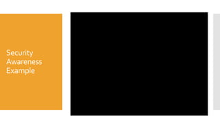 Security Policies and Standards | PPTX