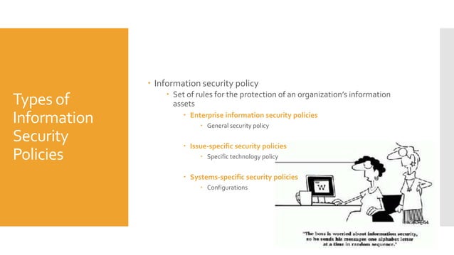 Security Policies And Standards security-policies-and-standards