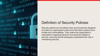 Security Policies Frameworks for Information Protection and Compliance.pdf