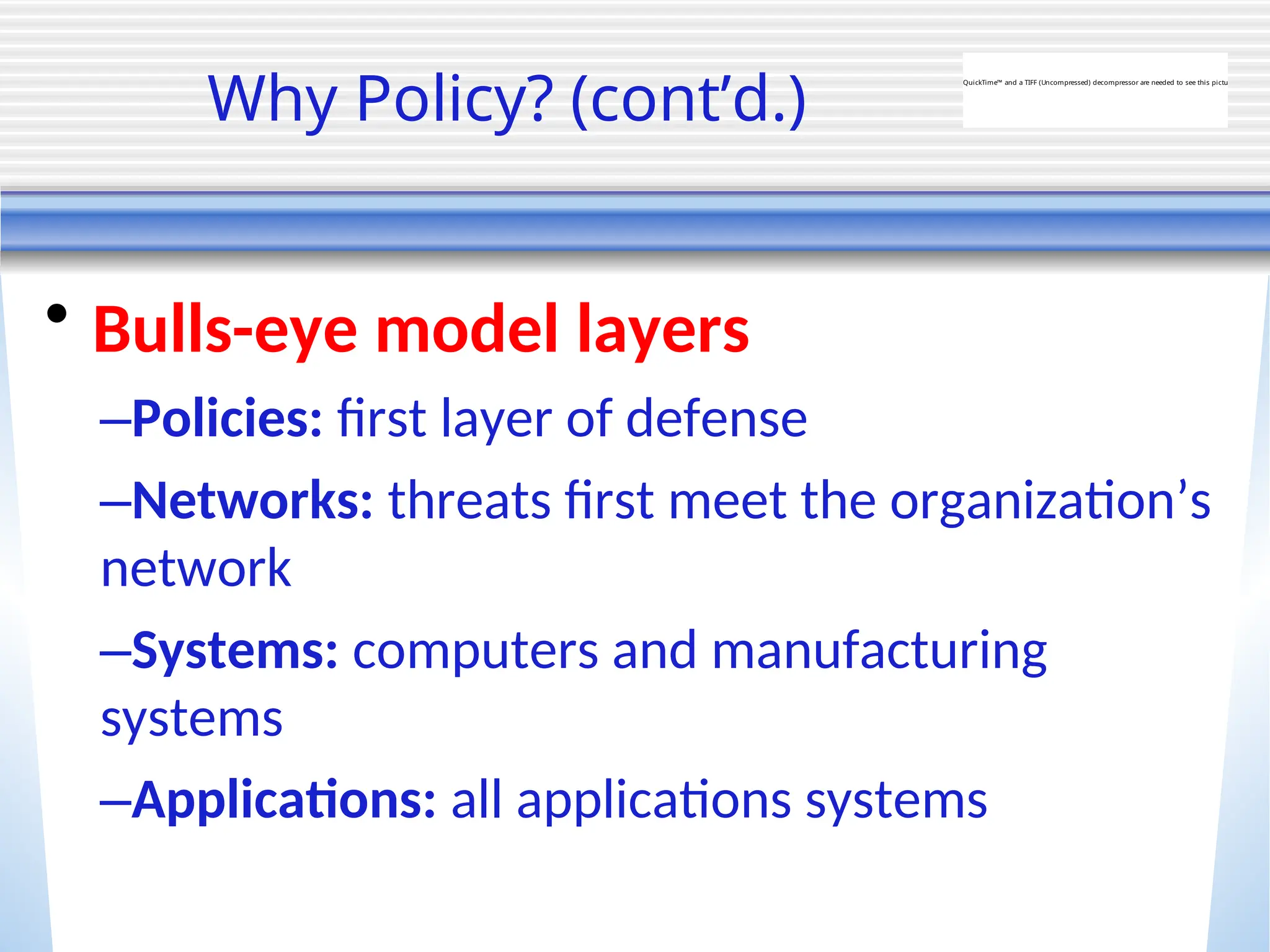 Information Security Policies: General principles.ppt