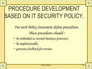 security policy_security policy_security policy.ppt