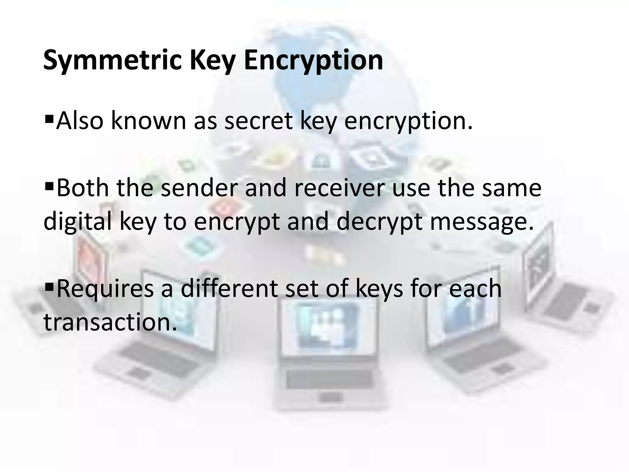 E-commerce- Security & Encryption | PPTX