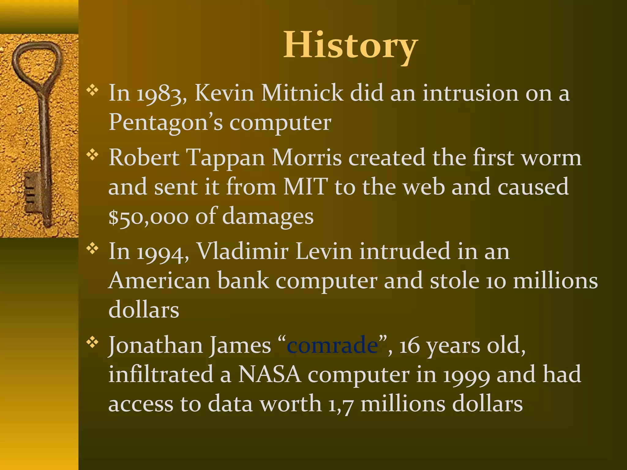 Computer Security | PPT