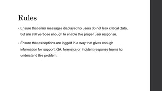 Security Practices - Exception Handling.pptx