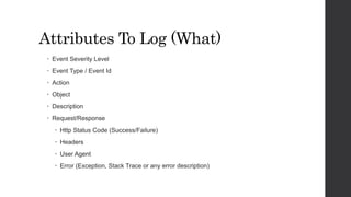 Security Practices - Logging.pptx