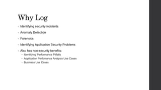 Security Practices - Logging.pptx
