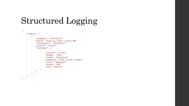 Security Practices - Logging.pptx | Computer Software and Applications ...