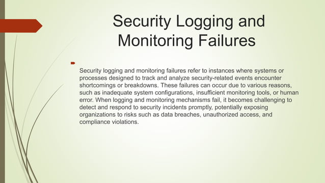TOP 10 Vulnerabilities of OWSAP of security | PPTX | Information and ...