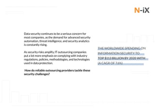 Security, GDRP, and IT outsourcing: How to get it right | PPT