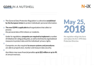 Security, GDRP, and IT outsourcing: How to get it right | PPT