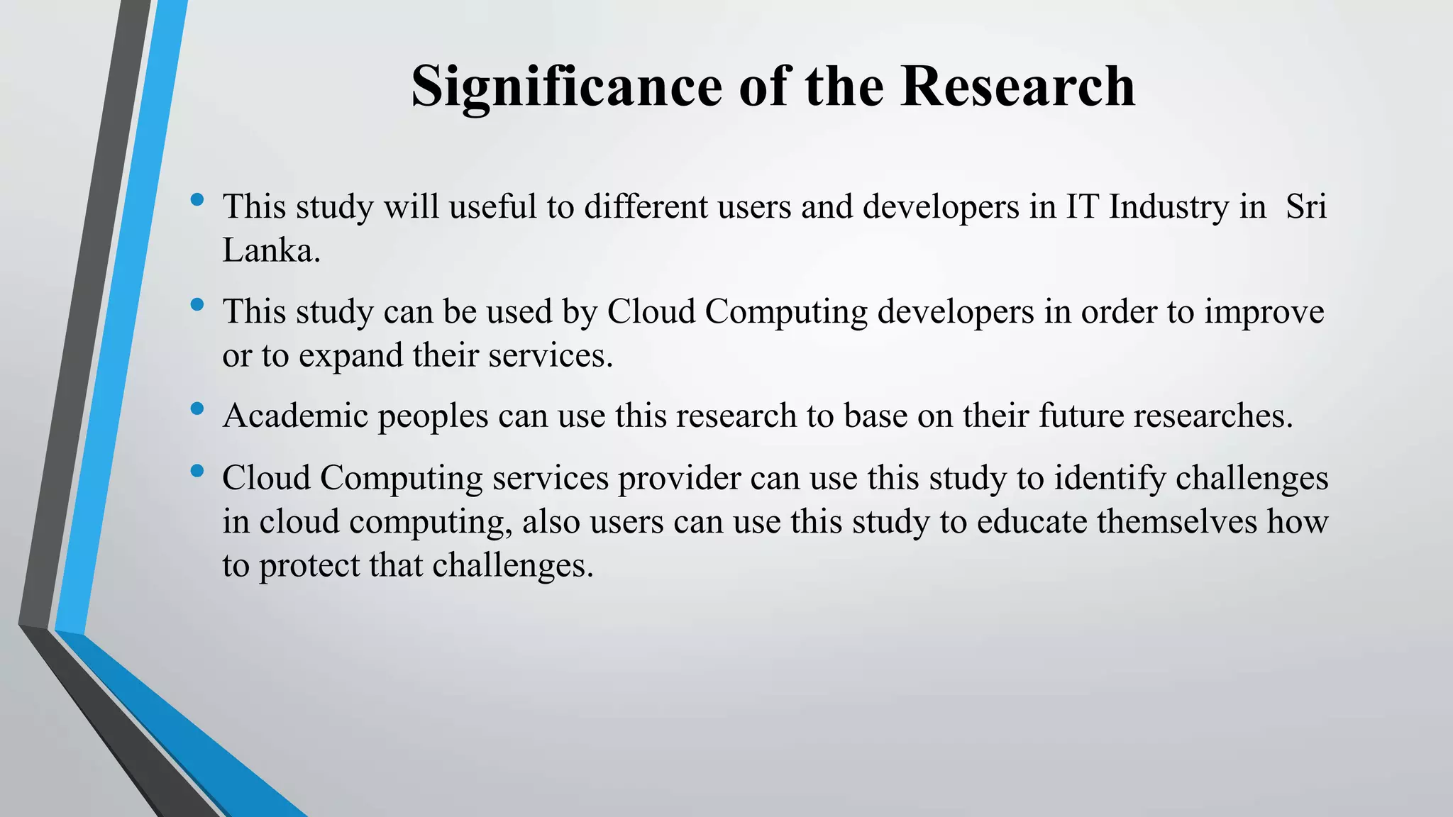 Security And Privacy Challenges In Cloud Computing Pptx