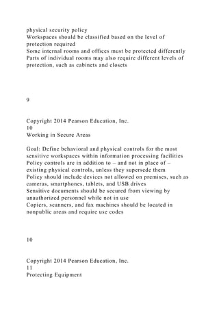Security Program and PoliciesPrinciples and Practicesby Sari.docx