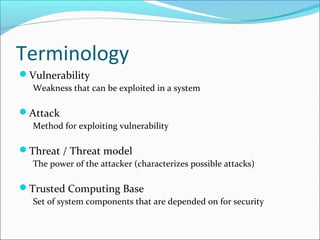 Security Properties | PPT